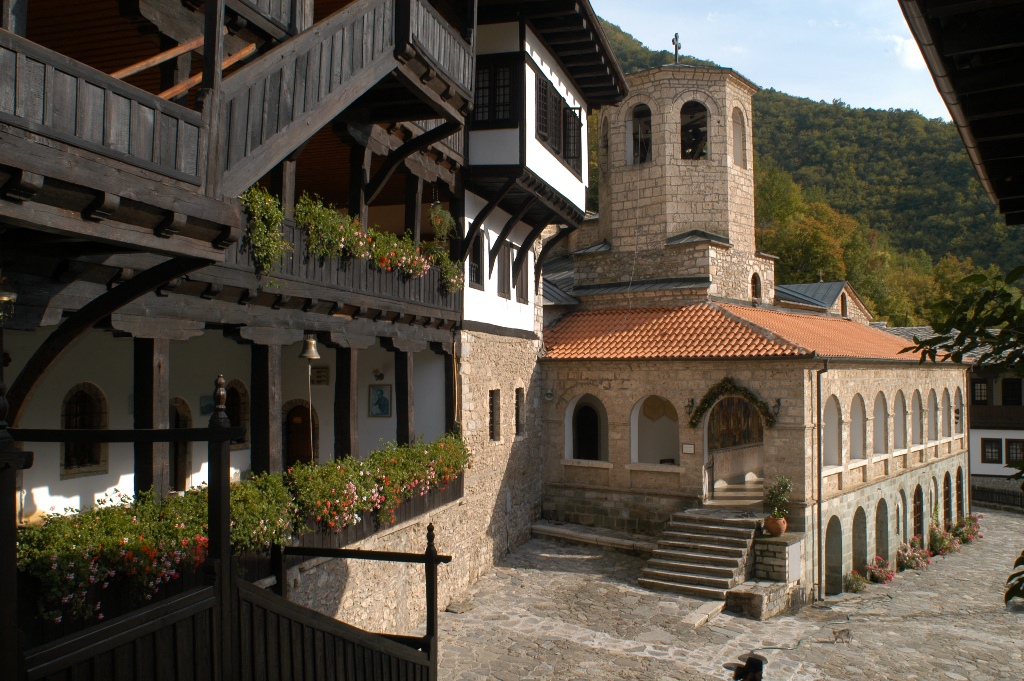 Monastery St.Jovan Bigorski