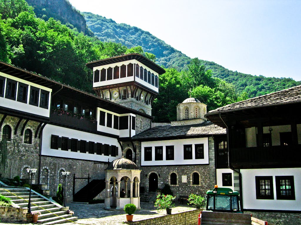 Monastery St.Jovan Bigorski