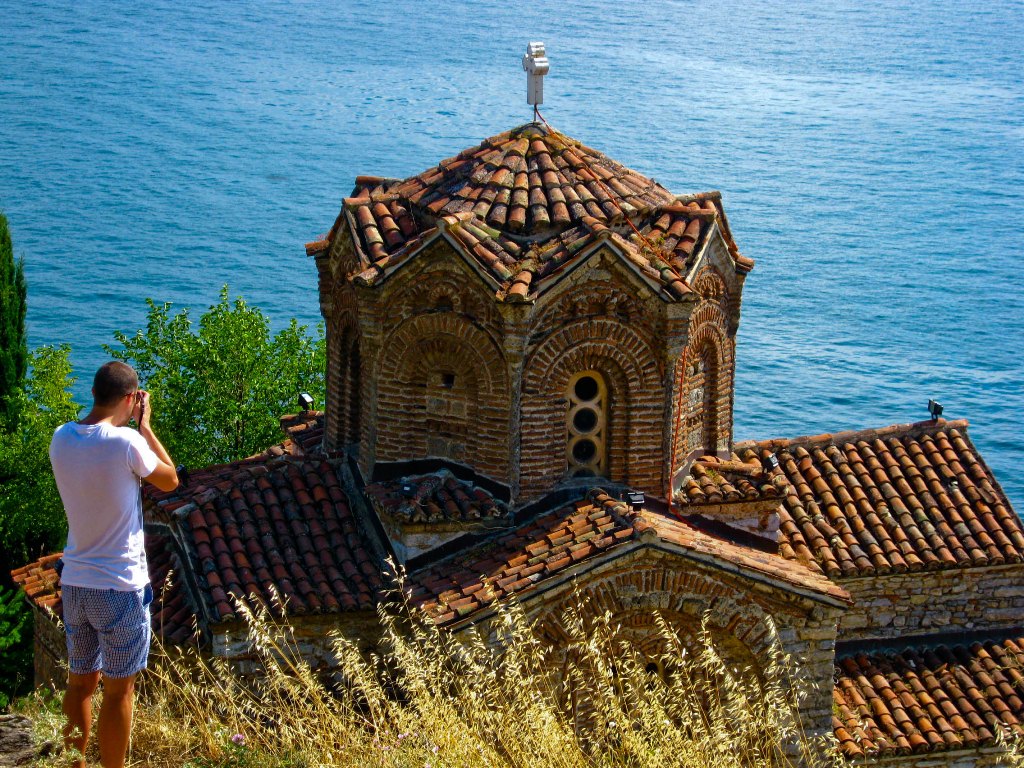 Church St.Jovan Kaneo