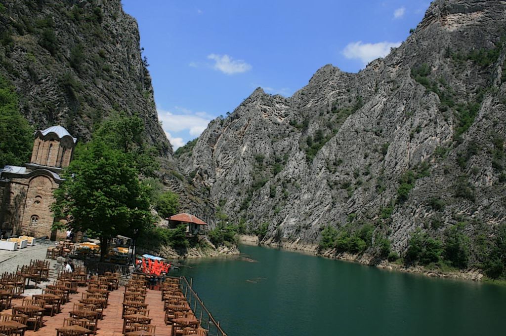 Matka Canyon