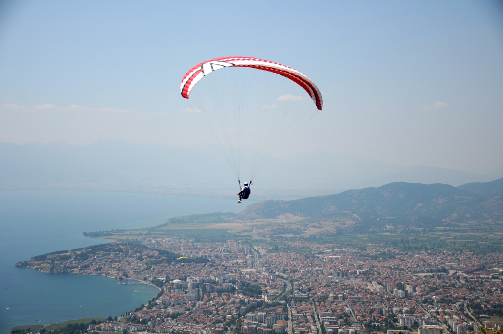 Paragliding Macedonia