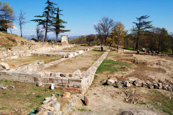 The Archaeological site "Vardar Hill"