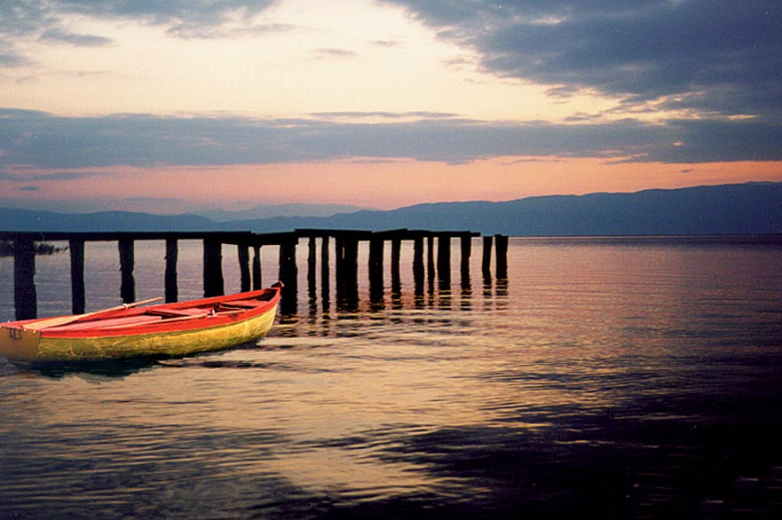 Ohrid Lake